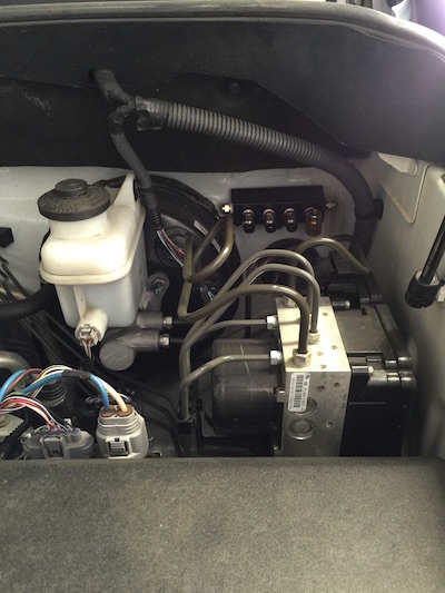 My over-the-top Diff Breather mod... | Toyota Tundra Forum