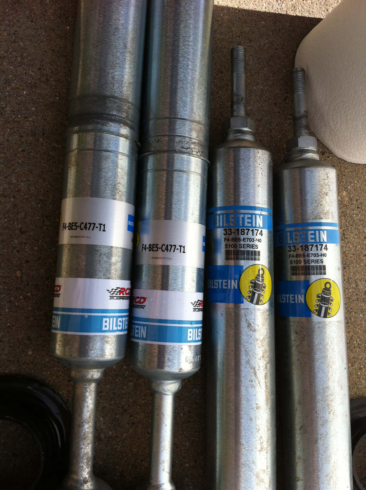 Bilstein 5100 shocks - Toyota 4Runner Forum - Largest 4Runner Forum