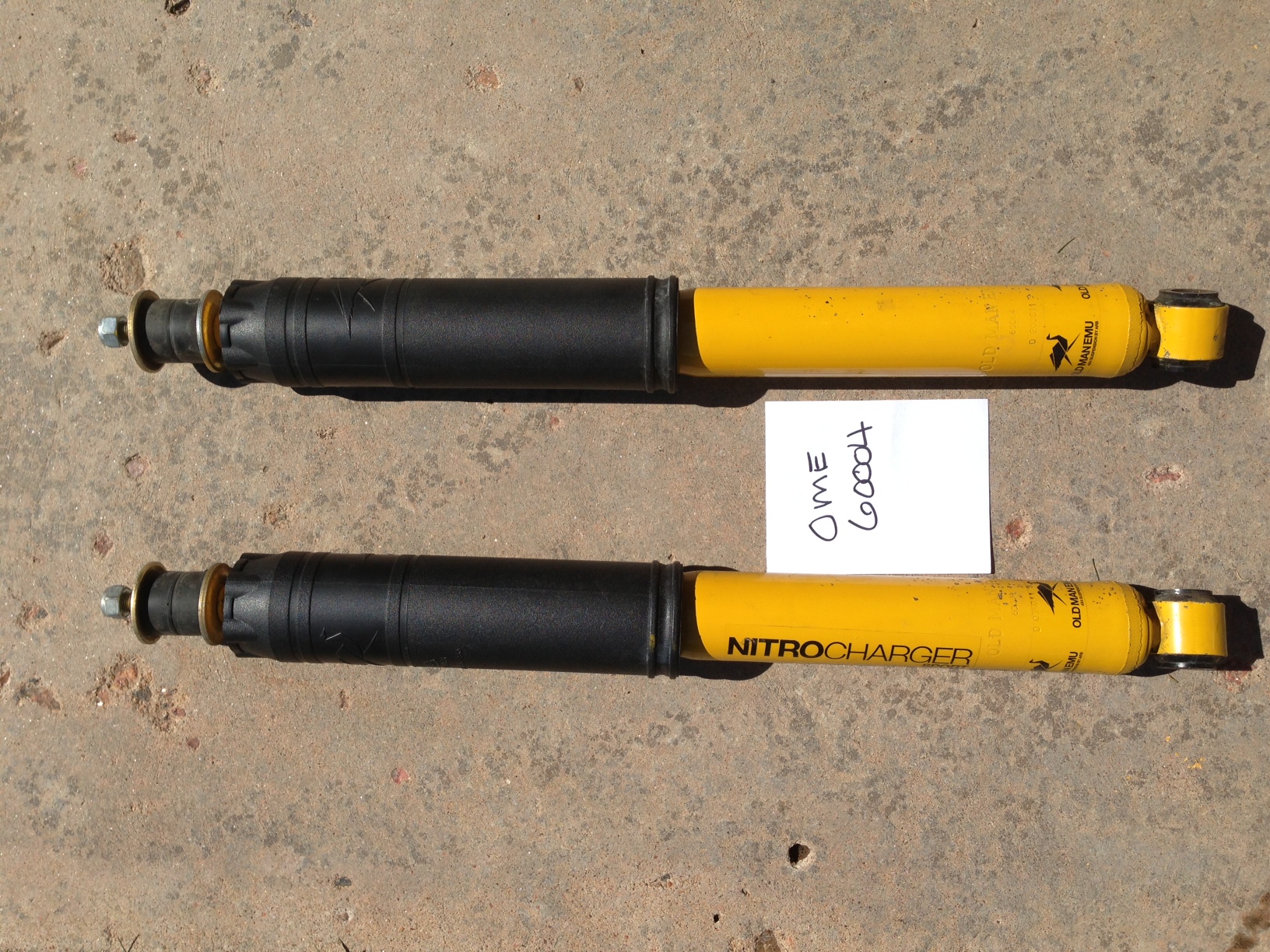 OME shocks | Tacoma World